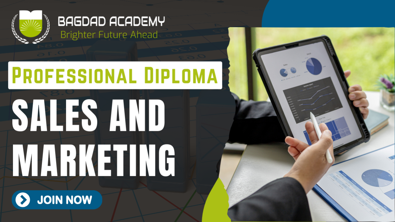 Diploma Sales and Marketing – Bagdad Academy