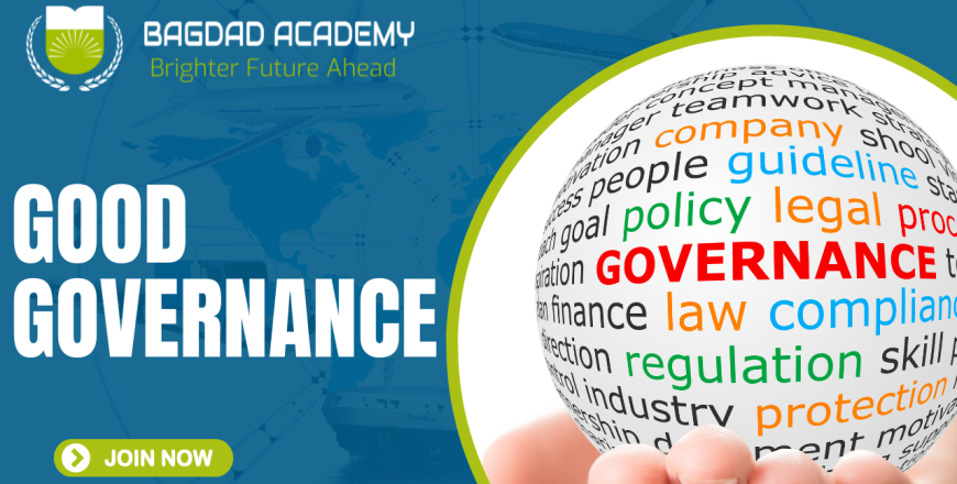 Good Governance – Bagdad Academy