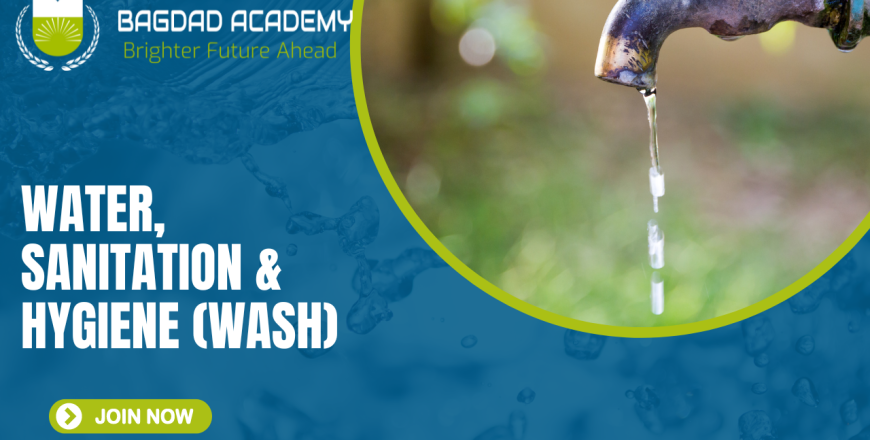 Water, Sanitation, and Hygiene – Bagdad Academy